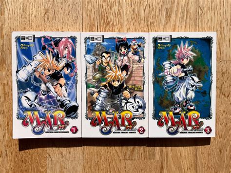 Mär Manga Comic Bände 1 3 Kaufen Auf Ricardo
