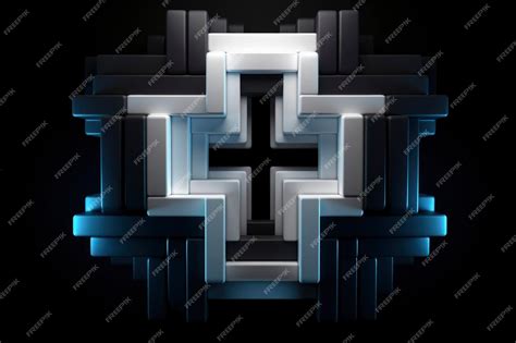 Premium Photo Minimal Monochrome Background