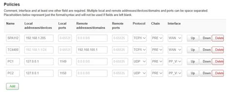 How To Bind An Openvpn Instance To An Interface Installing And Using Openwrt Openwrt Forum