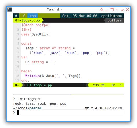 Pascal Playing With Records Part One
