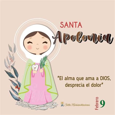 Santa Apolonia Dentista Santa Polonia Pintura Decorativa En Madera