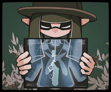 Mercy War Inkling Girl Inkling Player Character Nintendo Splatoon Series Commentary