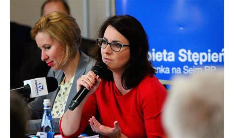 Posłanka Gasiuk Pichowicz W Legnicy Wiadomości Legnica