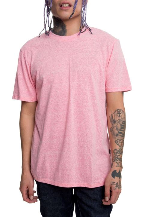 Pink Heather T Shirt