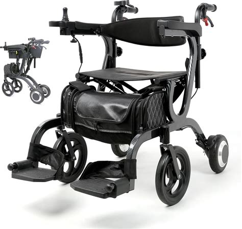 Carlike 3 In 1 Intelligent Electric Wheelchair And Rollator