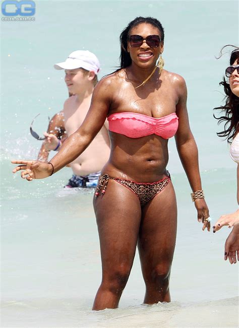 Serena Williams Nackt Nacktbilder Playboy Nacktfotos Fakes Oben Ohne