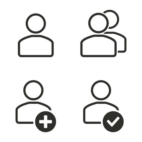 Login Logout Button Set Royalty Free Vector Image