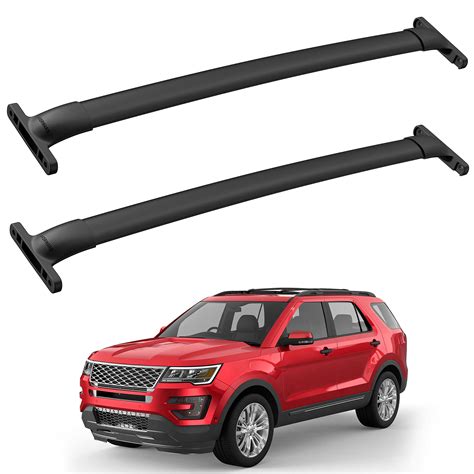 Mostplus Roof Rack Cross Bar Rail Compatible For 2016 2017 2018 2019