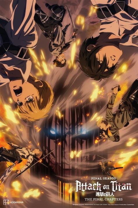 Attack On Titan Final Season English Dub Confirmed For First Special