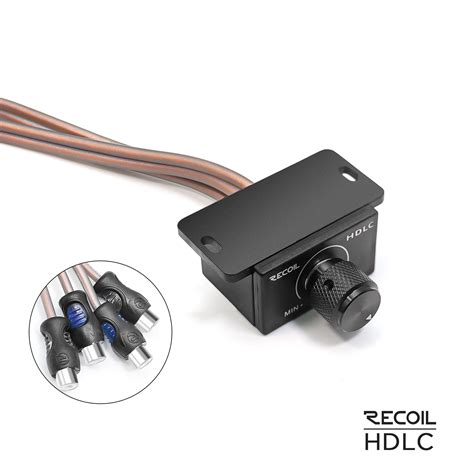 Hdlc Universal Level Controller Flush And Surface Mount Recoil Audio Usa