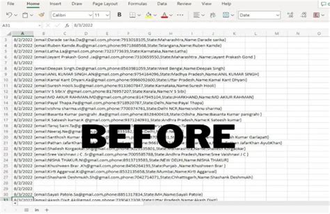 do excel data cleaning formatting scraping merge by sukantopramanik