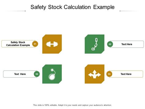 Safety Stock Calculation Example Ppt Powerpoint Presentation Pictures