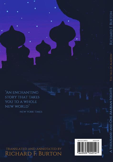 Aladdin Book Design Front Back Covers Pages On Behance Book Design