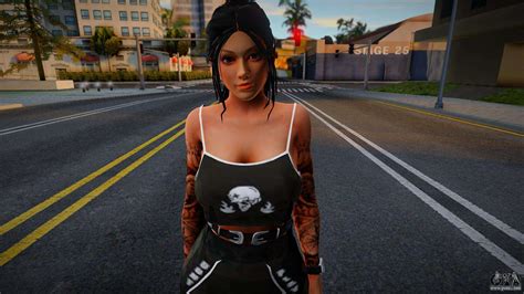 Girl 927 V2 For Gta San Andreas