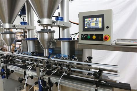 Inline Filling Systems Auger Filler Volumetric Filler