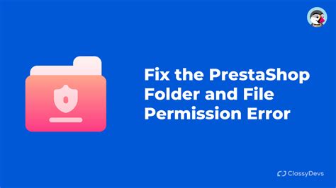 Prestashop 500 Error How Can We Fix Error 500 In PrestaShop ClassyDevs
