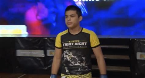 Chris Reyes Mma Fighter Page Tapology