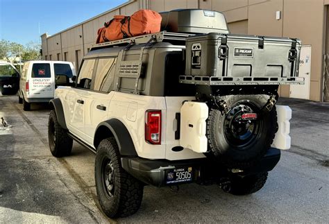 Trailrax Modular Roof Rack For Your Bronco Page 48 Bronco6g 2021