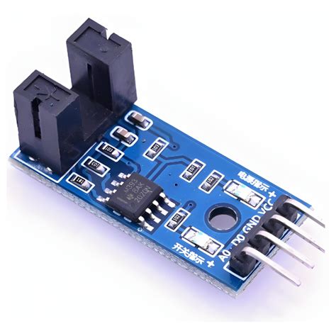 Ir Speed Measuring Sensor Groove Coupler Module For Arduino Based On