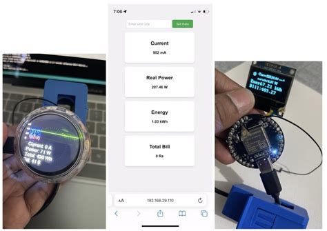 Iot Based Electricity Energy Meter With Dashboard