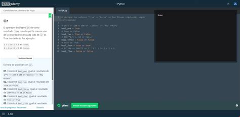 Ana Bort Tic 2º Bach Python Condicionales Y Control De Flujo