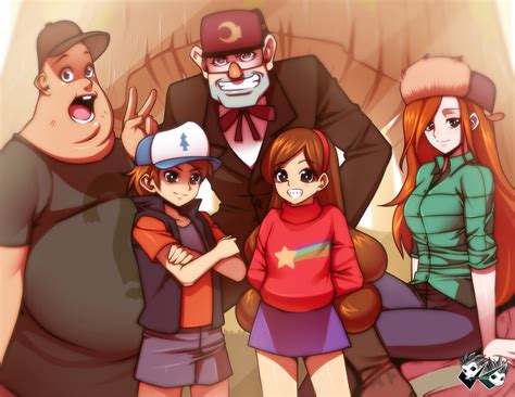 Artwork Gravity Falls By Jadenkaiba On Deviantart