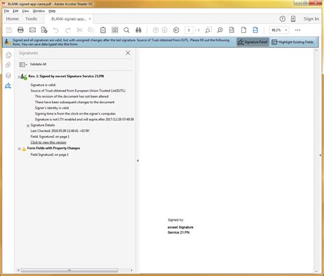 Itext How To Associate A Previous Signature In A New Signature Field