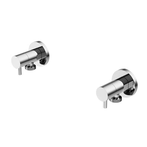 Nero Washing Machine Tap Set Chrome Buildmat