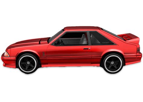 Hot Wheels Rlc Exclusive 1993 Ford Mustang Cobra R Us