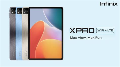 Infinix Xpad Lte With 11″ Fhd 90hz Display Quad Speakers 7000mah
