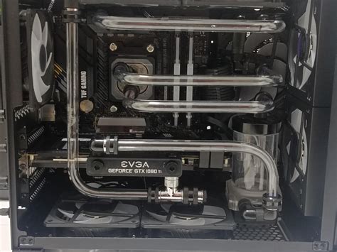 Bout To Finish My New Loop R Watercooling