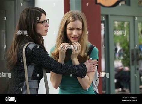 Scream Aka Scream The Tv Series From Left Amelia Rose Blaire