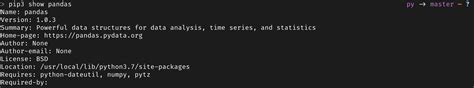 Python Can T Run Pandas Module Even If It Is Installed Stack Overflow