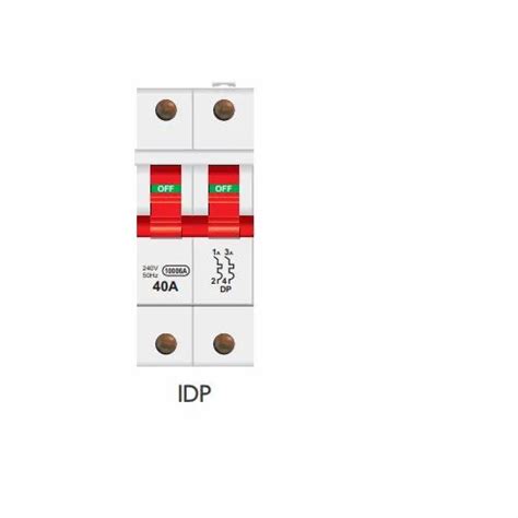 Double Pole Isolator Switch At Rs 150piece बैटरी आइसोलेटर स्विच In