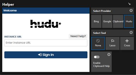 Screenconnect Helper Hudu Support