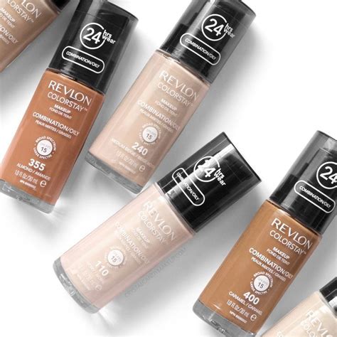 Revlon Colorstay Foundation Review With Swatches Beforeafter And Mac