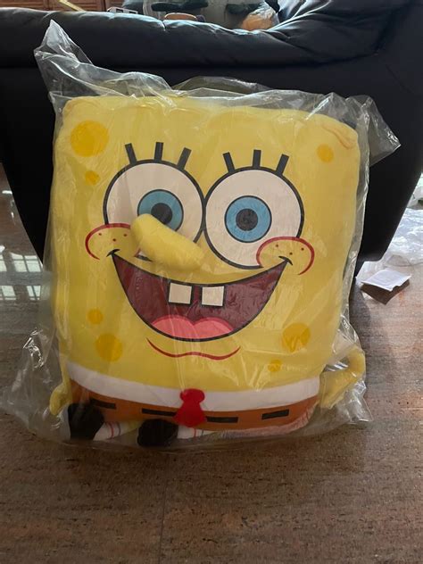 Spongebob Soft Toy Hobbies And Toys Toys And Games On Carousell