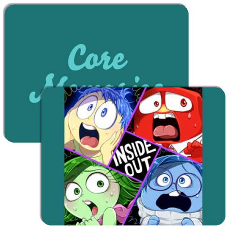 Core Memories Match The Memory Core Memories Match The Memory