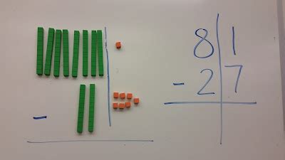 Double Digits Subtraction Regrouping OH MY Having Fun First