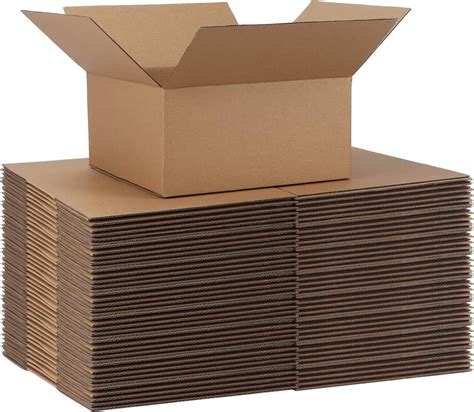 Cardboard Boxes For Small Business Corrugated Mailers Bulk Packaging