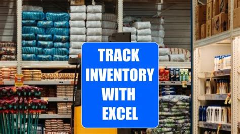 Track Inventory With Excel MrExcel News MrExcel Publishing