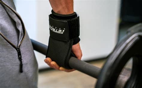 Netroxsports® Soft Grips Profi Zughilfen Für Bodybuilding