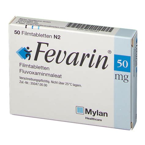 Fevarin 50 Mg Filmtabl 50 St Shop