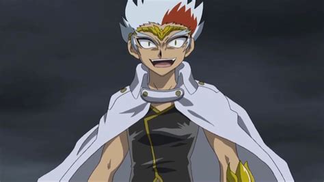 Ryuga Happy Evil Anime Villain Hero