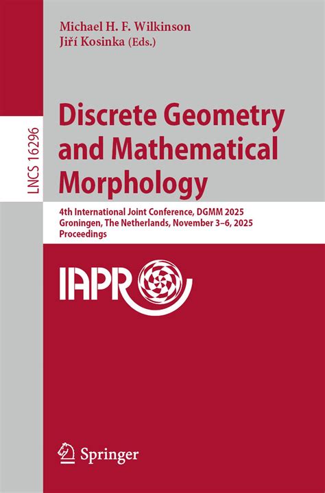 Discrete Geometry And Mathematical Morphology 電子書，作者 Epub Rakuten