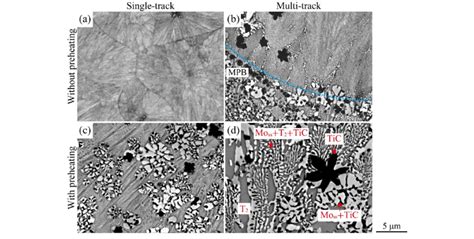 Sem Bse Images Showing Detail A3 Alloy Microstructures Developed By Ebm Download Scientific