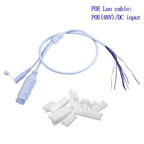 Ip Camera Lan Kabel 48v Poe Lan Kabel Jst 1 25mm A Grandado