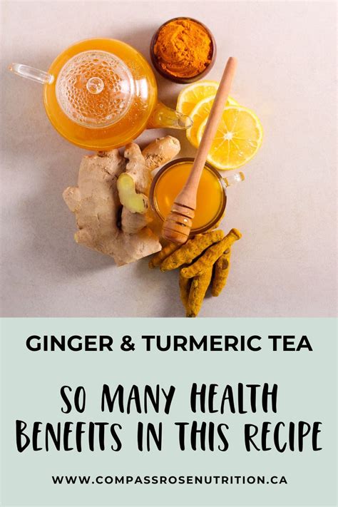 Healing Ginger And Turmeric Detox Tea Artofit