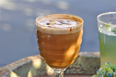 Sex In A Glass Dulce De Leche Iced Espresso Olive Oil And Lemons Dina Honke