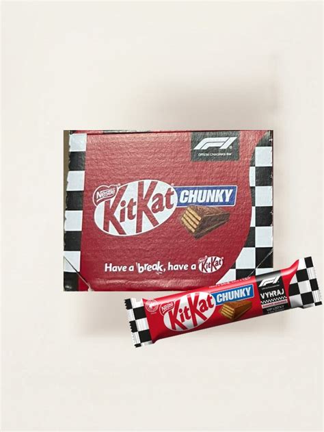 Kitkat Chunky F1 Edition 40g 24ks Hsd 1 2027 Ap Shop